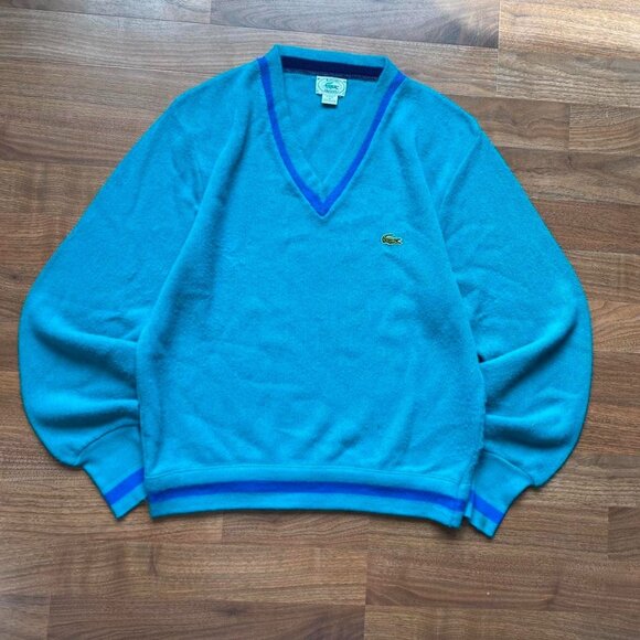 Lacoste | Sweaters | Vintage Vtg 8s 90s Izod Lacoste Cardigan Sweater | Poshmark